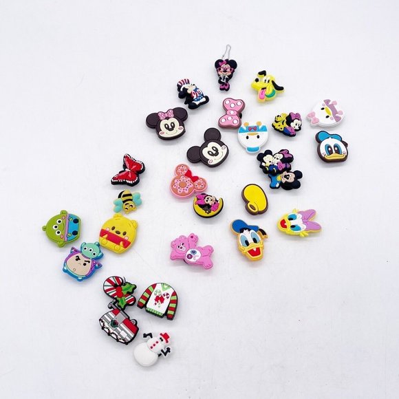 CROCS | Shoes | Crocs Jibbitz Charms Lot 29 Disney Mickey Mouse ...